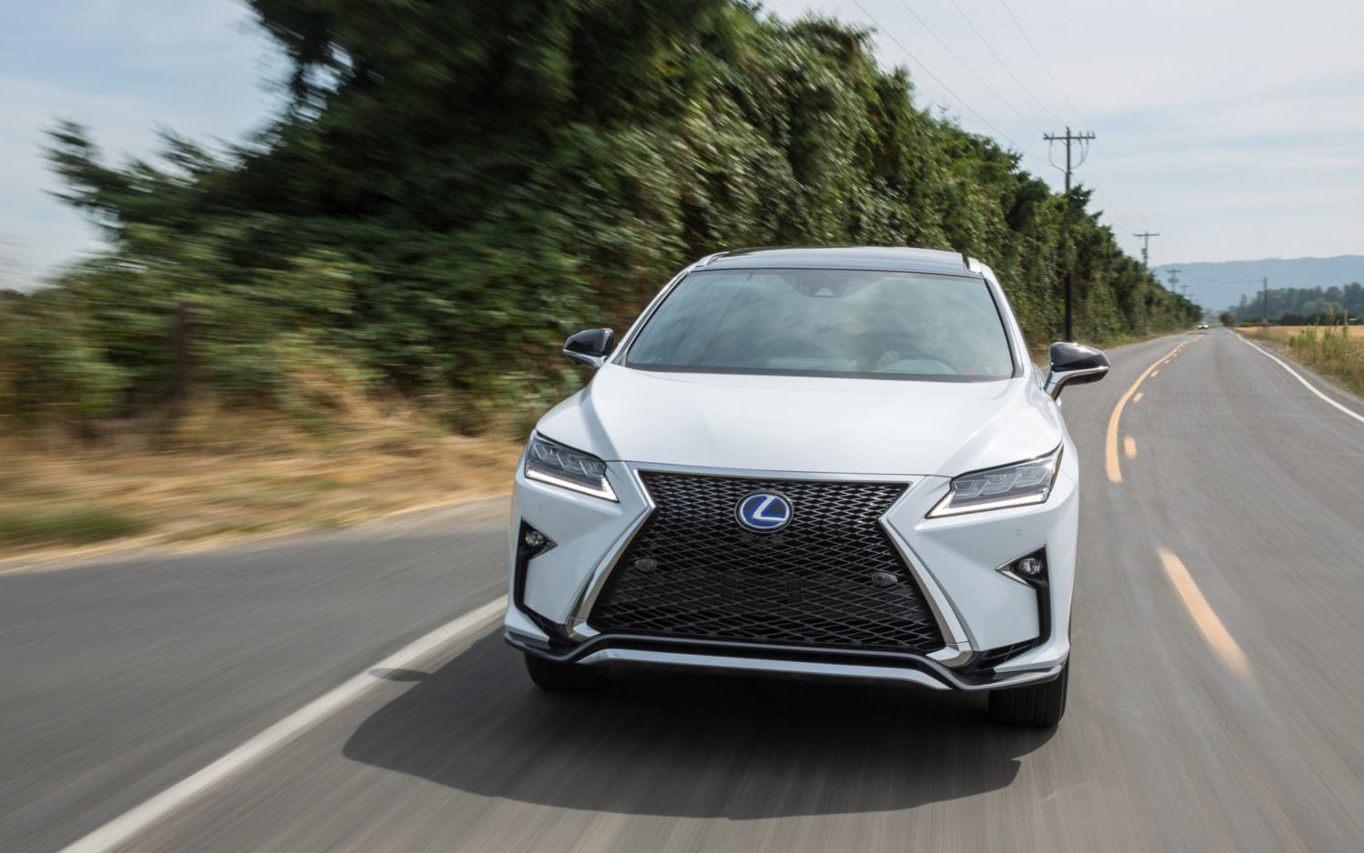 Lexus RX 450h 2017 | SUV Drive